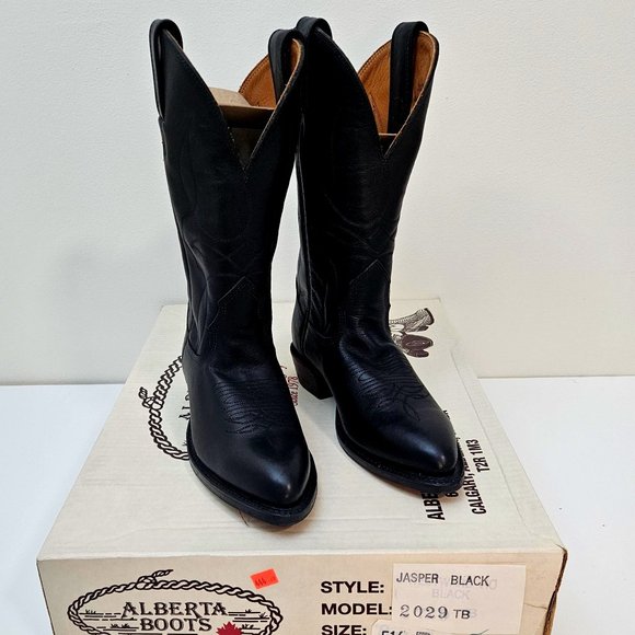 Alberta Boots | Shoes | 4 Cowboy Girl Boots By Alberta Boots Co Size ...